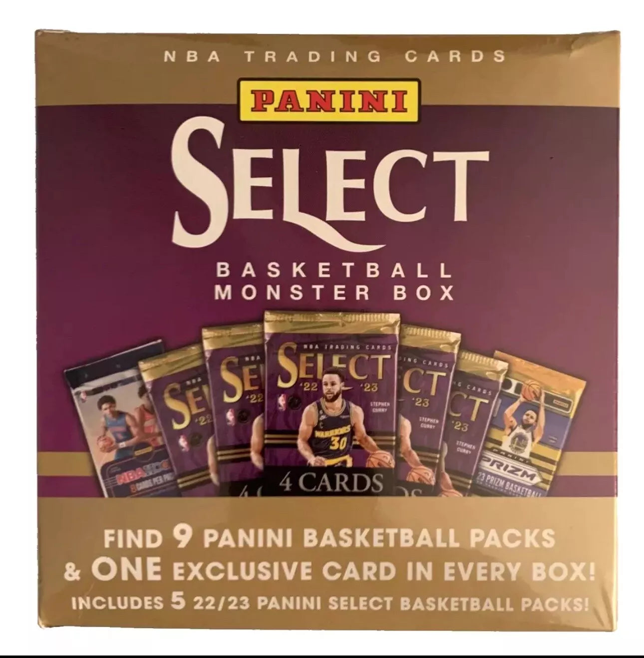 2022-2023 Panini Select Basketball Monster Box – PYRAMID Sports ...